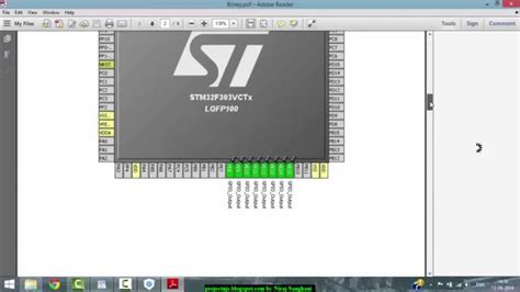 stm32f3 discovery part 5 blinky using cubemx youtube