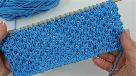 Узор «Жемчужные Соты спицами