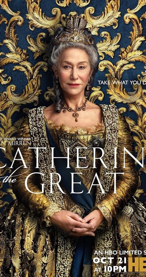 Catherine The Great Tv Mini Series 2019 Full Cast And Crew Imdb