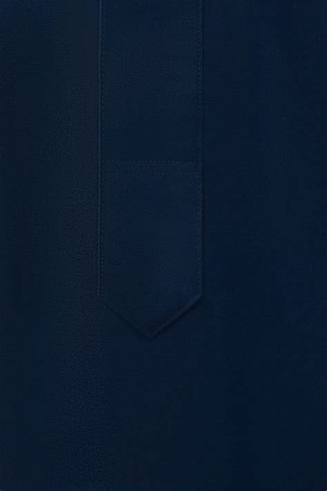 Winter Thobe Men Navy Blue 2430 Alshiaka Store
