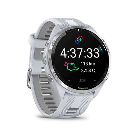 Forerunner Gps Triathlon Smartwatch For Runner White Smartwatches Garmin Malaysia