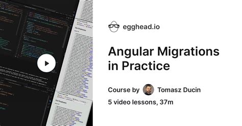 Angular V18 Migrations In Practice