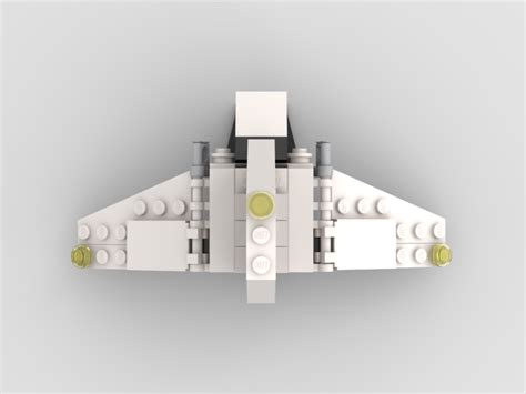 Lego Moc Star Wars Mini Imperial Lambda Class Shuttle By J Simpson