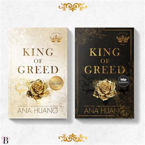 King Of Greed Kings Of Sin 3 By Ana Huang Goodreads