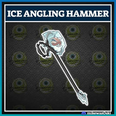 Brawlhalla Ice Angling Hammer Other Gameflip