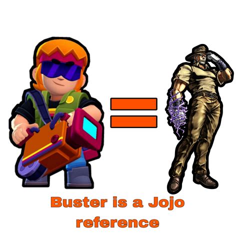 Brawl Stars X Jojo Rbrawlstars