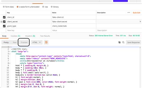 Authentication Fail To Get Access Token In Django Oauth Toolkit