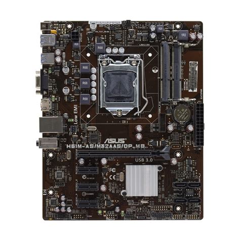 Intel H61 Motherboard 1155 Ddr3 16gb Ram Intel Core I5 Cpus Asus H61m