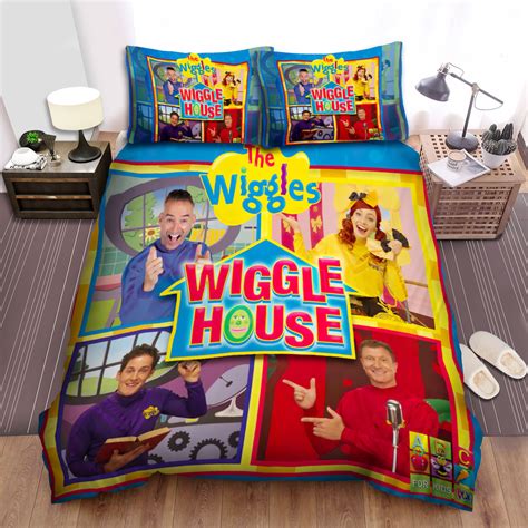 The Wiggles Wiggle House Bed Sheets Spread Duvet Cover Bedding Sets