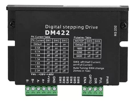Placa De Controle De Motor De Passo Digital Dip Stepping Dri Frete Grátis