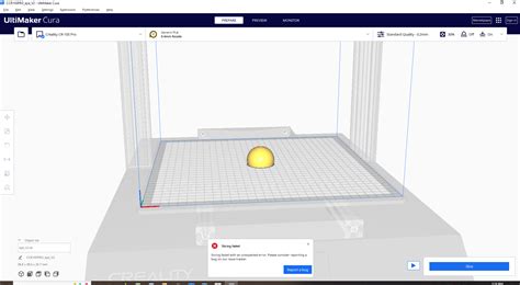 slicing failed · issue 14817 · ultimaker cura · github