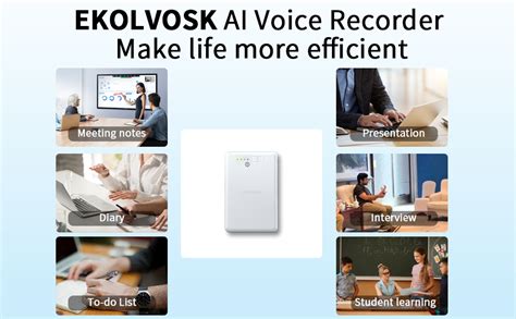 Amazon Com AI Voice Recorder Transcribe Summarize Empowered By GPT DeepSeek APP Control G