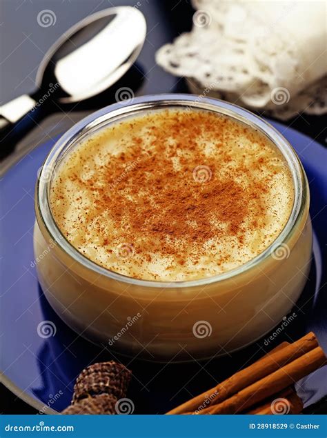 Pudín De Arroz Postre Español Típico Imagen De Archivo Imagen De Postres Narcotize 28918529