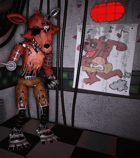 Withered Foxy Fnaf Coop Wiki Fandom Withered Foxy Fnaf Coop Wiki Fandom