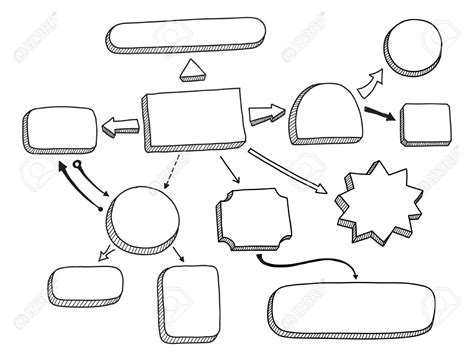 Plantilla De Mapa Conceptual En Blanco Concept Map Template Concept