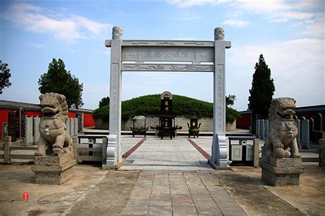 淮阳陈胡公陵园已成为根亲圣地 陈氏恳亲联谊会