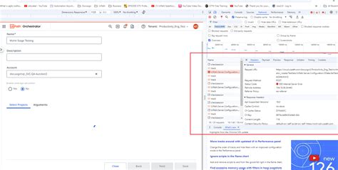 create test set when include prerelease is clicked it shows up an error has occurred
