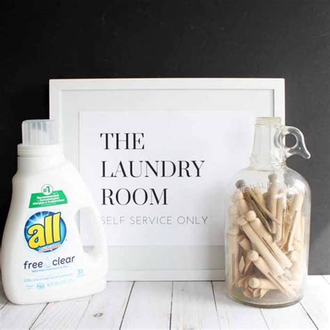 Free Printable Laundry Room Signs The Country Chic Cottage