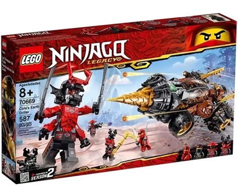 Bloques Para Armar Lego Ninjago 70669 Mercadolibre