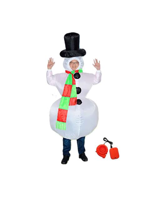 Inflatable Snowman • Costume Shop Singapore