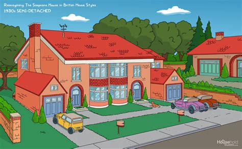 “what Would The Simpsons Home Look Like If They Were To Relocate To