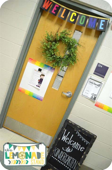 Classroom Tour The Lemonade Stand