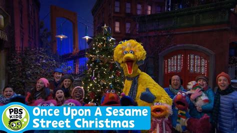 Sesame Street Once Upon A Sesame Street Christmas Premieres November