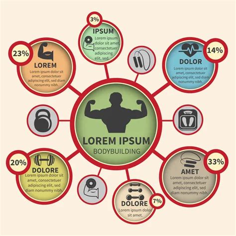 Bodybuilding Vector Graphics Everypixel