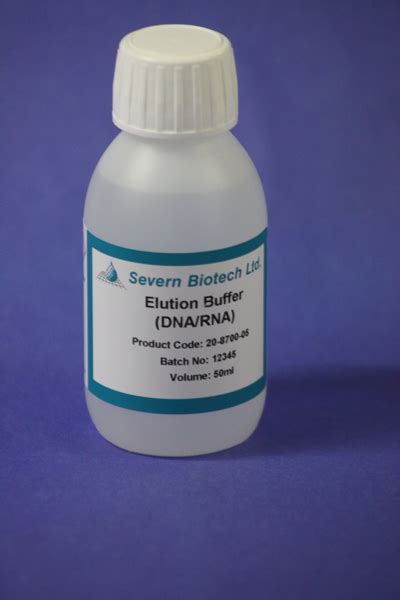 Dnarna Elution Buffer Te Buffer Severn Biotech
