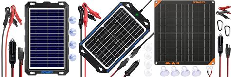 Top 5 Solar Powered Car Battery Chargers Reviews And Buyers Guide