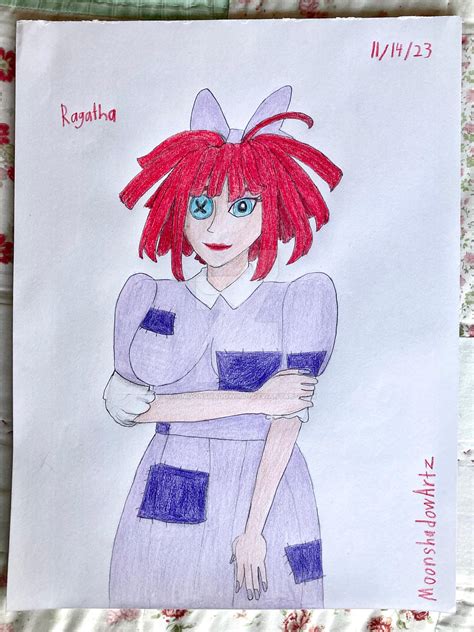 The Amazing Digital Circus Ragatha By Missmoonshadow0501 On Deviantart