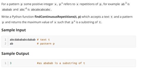 for a pattern p ﻿some positive integer x px ﻿refers