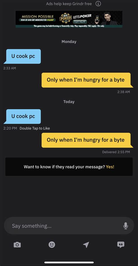 Why Do They Send The Same Message Twice Lmaoo Rlolgrindr