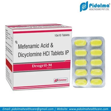 Drogril M Tab 10 10 Tablets At ₹ 660 Box In Ambala Id 2855646005862