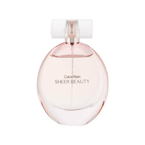 Calvin Klein Sheer Beauty Eau De Toilette Spray 005 L Shop Apotheke