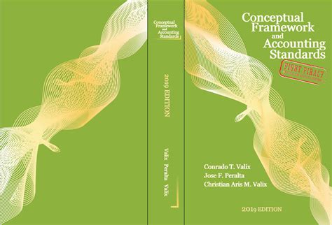 Book Cover Conceptual Framework And Accounting Standards Behance