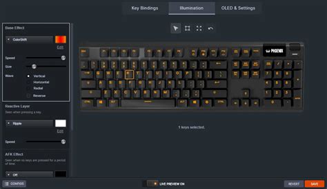 Apex Keyboard OLED Logo Images For Valorant Characters SteelSeries