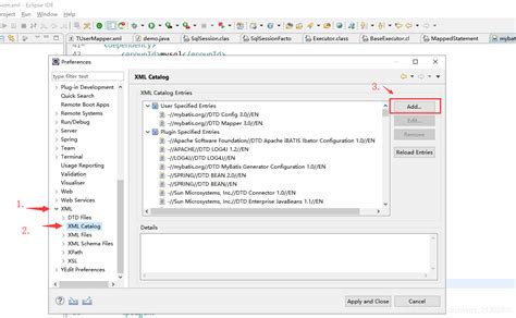 Eclipse 创建mybatis Configxml、mapperxml文件 【mybatis入门】配置文件configxml怎么