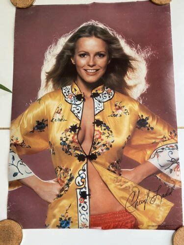Cheryl Ladd Poster Pro Arts 1977 Harry Langdon Vintage Charlies Angels