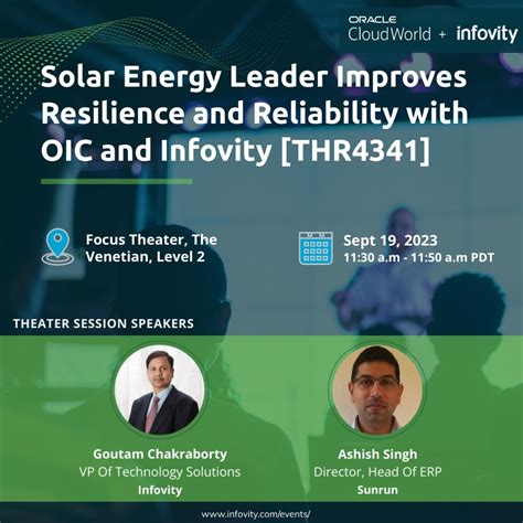 Infovity On Linkedin Sponsoredsessions Infovity Oraclepartner