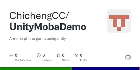GitHub ChichengCC UnityMobaDemo A Moba Phone Game Using Unity