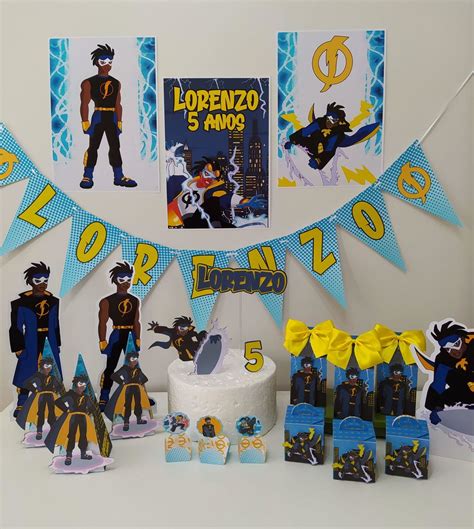 Kit Só Um Bolinho Super Choque Elo7 Produtos Especiais