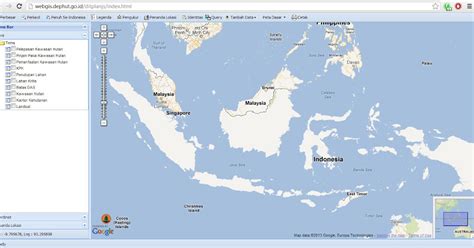 Tentang Website Gis Contoh Contoh Webgis