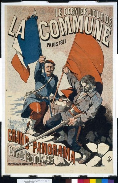 1871 Le Dernier Jour De La Commune Au Grand Panorama 26 Rue De Bondy