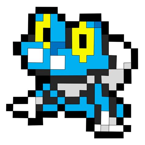 Froakie Sprite By Captainedwardteague On Deviantart