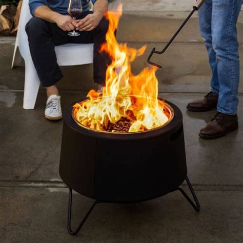 Tiki Brand Adds A Small Fire Pit To Their Smokeless Fire Pit Line Up Cookout News Grill