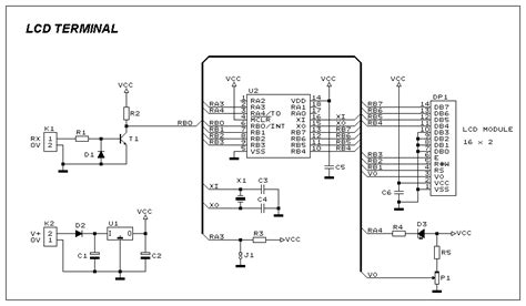 Circuit Diagram Of Easy Debugging Terminal Basiccircuit Circuit