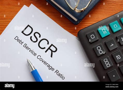 Papers About Dscr Debt Service Coverage Ratio And Calculator Stock