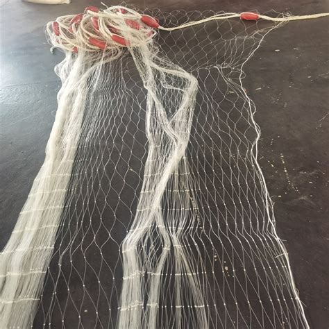 Fishing Gill Net With Float And Sinker DKFishing
