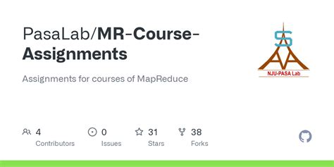 Github Pasalabmr Course Assignments Assignments For Courses Of
